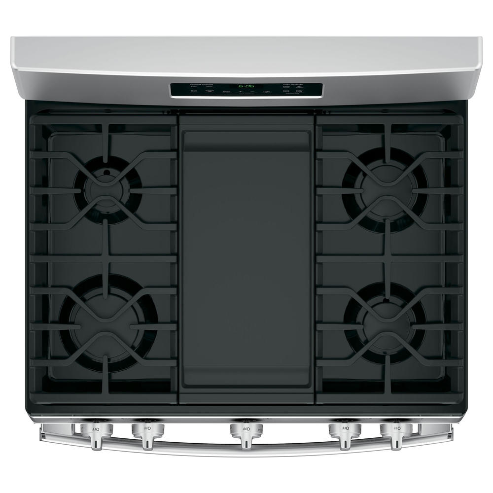 GE Appliances JGBS66REKSS 30" Freestanding Gas Range - Stainless Steel