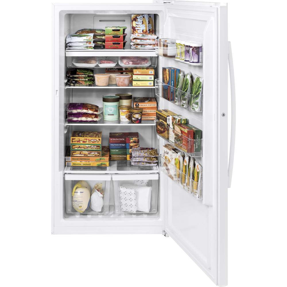 GE Appliances FUF17DLRWW 17.3cu.ft. Frost-Free Upright Freezer