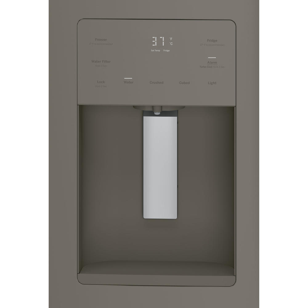 GE Appliances GYE18JMLES ENERGY STAR® 17.5 Cu. Ft. Counter-Depth French ...