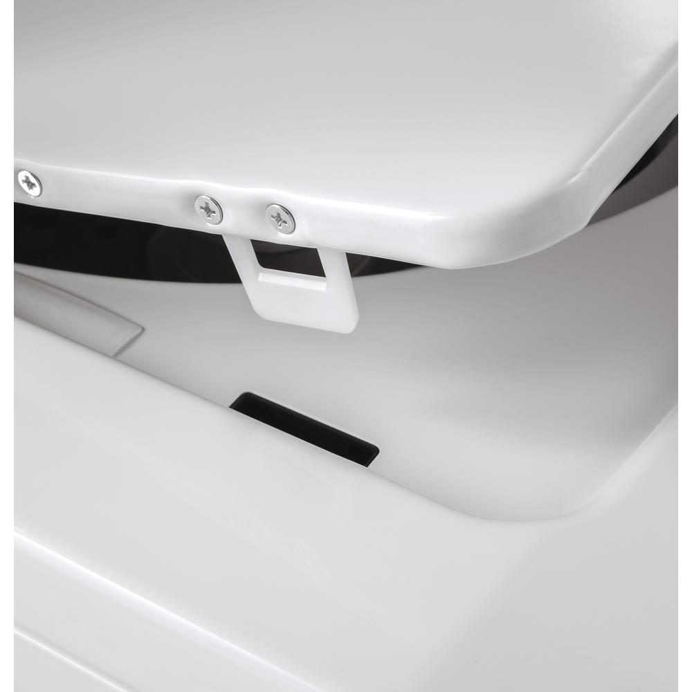 GE Appliances GUD24ESSMWW Unitized Spacemaker® 2.3 cu. ft. Washer & 4.4 ...