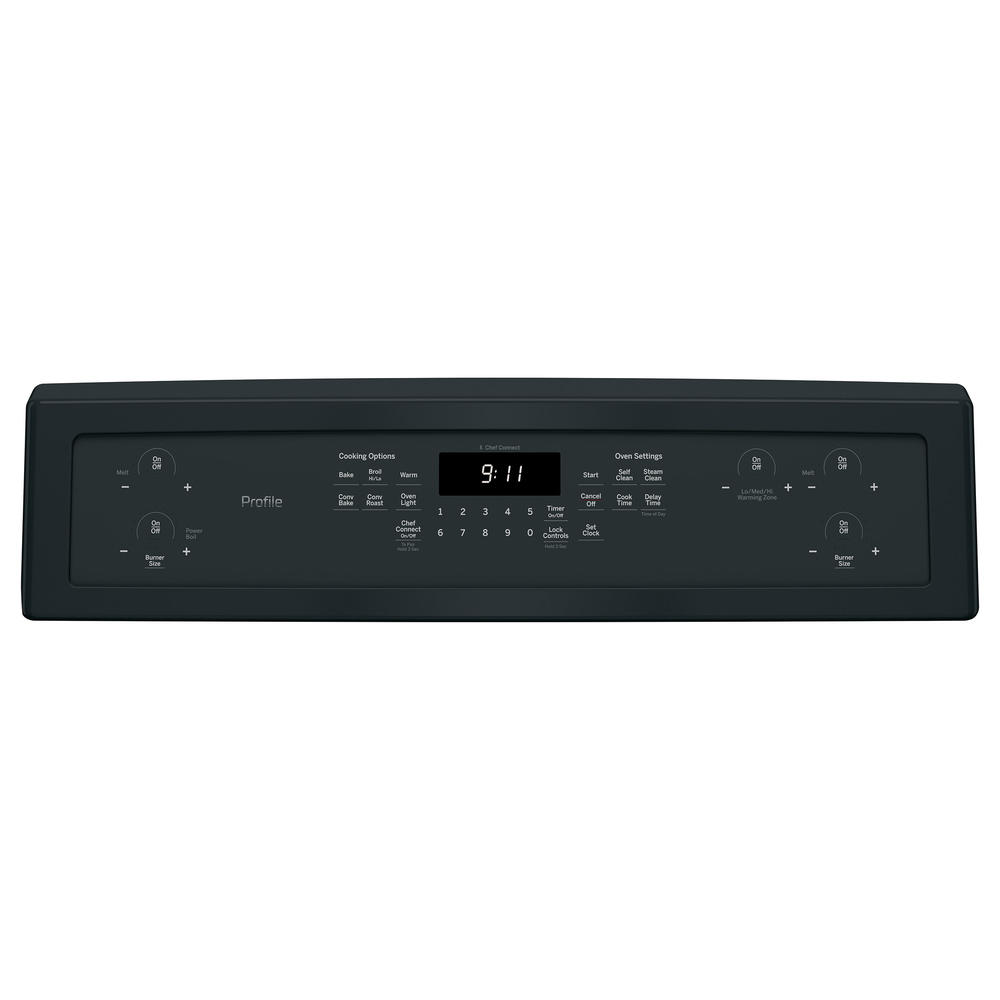 GE Profile Series PB911FJDS 30" Freestanding Electric Range w ...