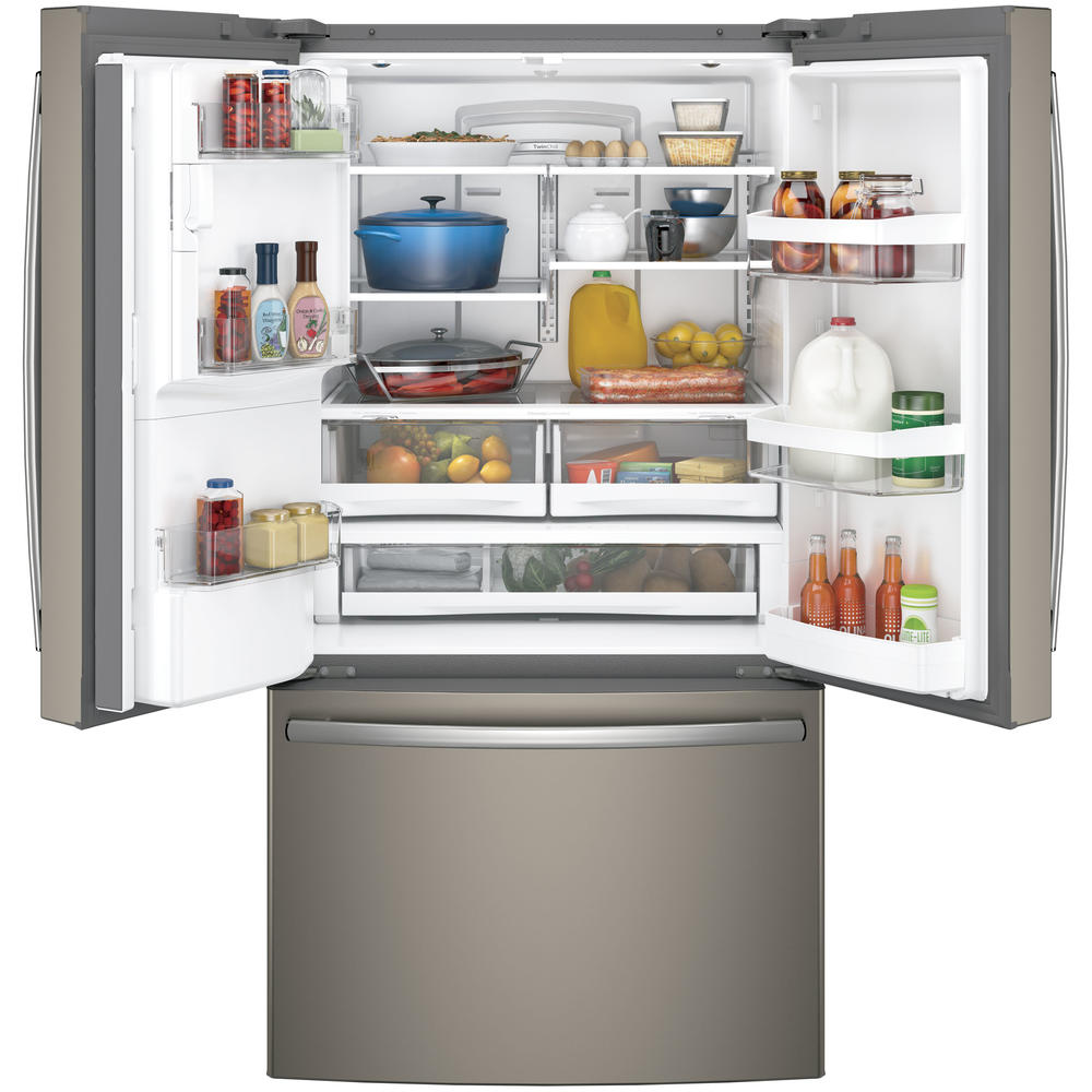 GE Appliances GFE28GMKES 27.8 cu. ft. French Door Refrigerator - Slate