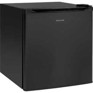 Hotpoint HME02GGMBB 1.7 cu. ft. Compact Refrigerator with ENERGY STAR ...