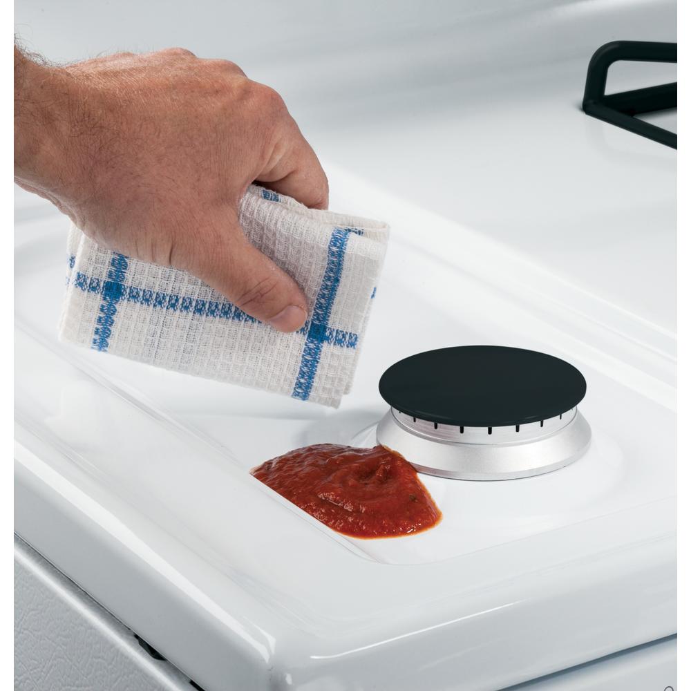 Hotpoint RGBS300DMWW 30" Free-Standing Gas Range - White