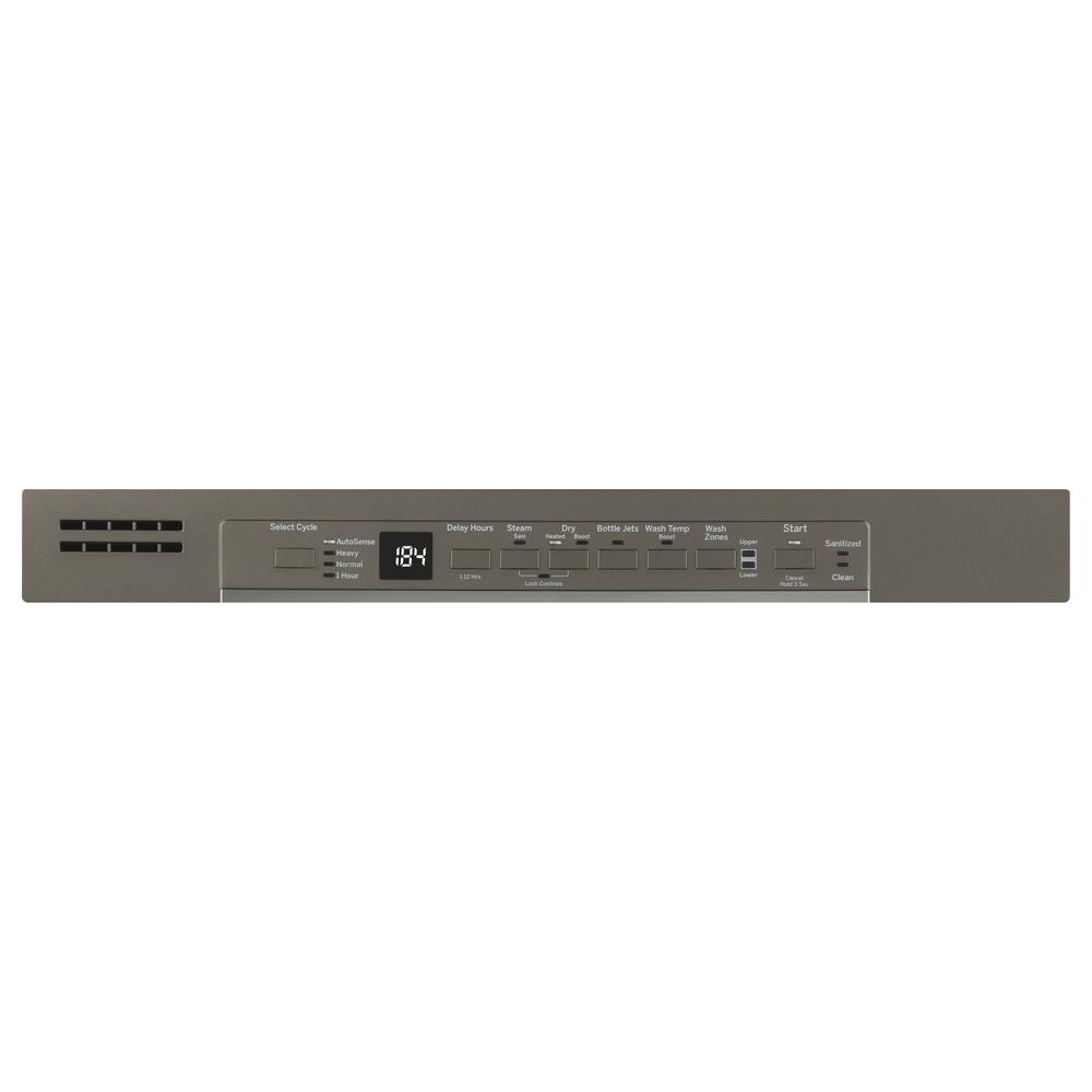 GE Appliances GDF630PMMES 24" Built-In Dishwasher with Front Controls ...