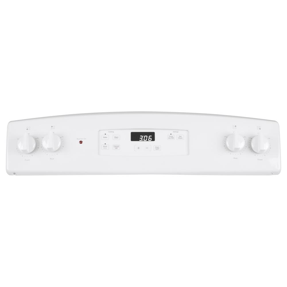 GE Appliances JBS360DMWW 30" Free-Standing Electric Range - White