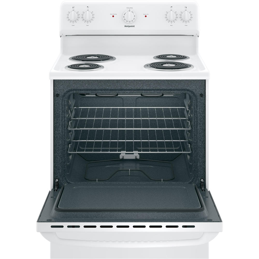 Hotpoint RBS160DMWW 30" Free-Standing Electric Range - White