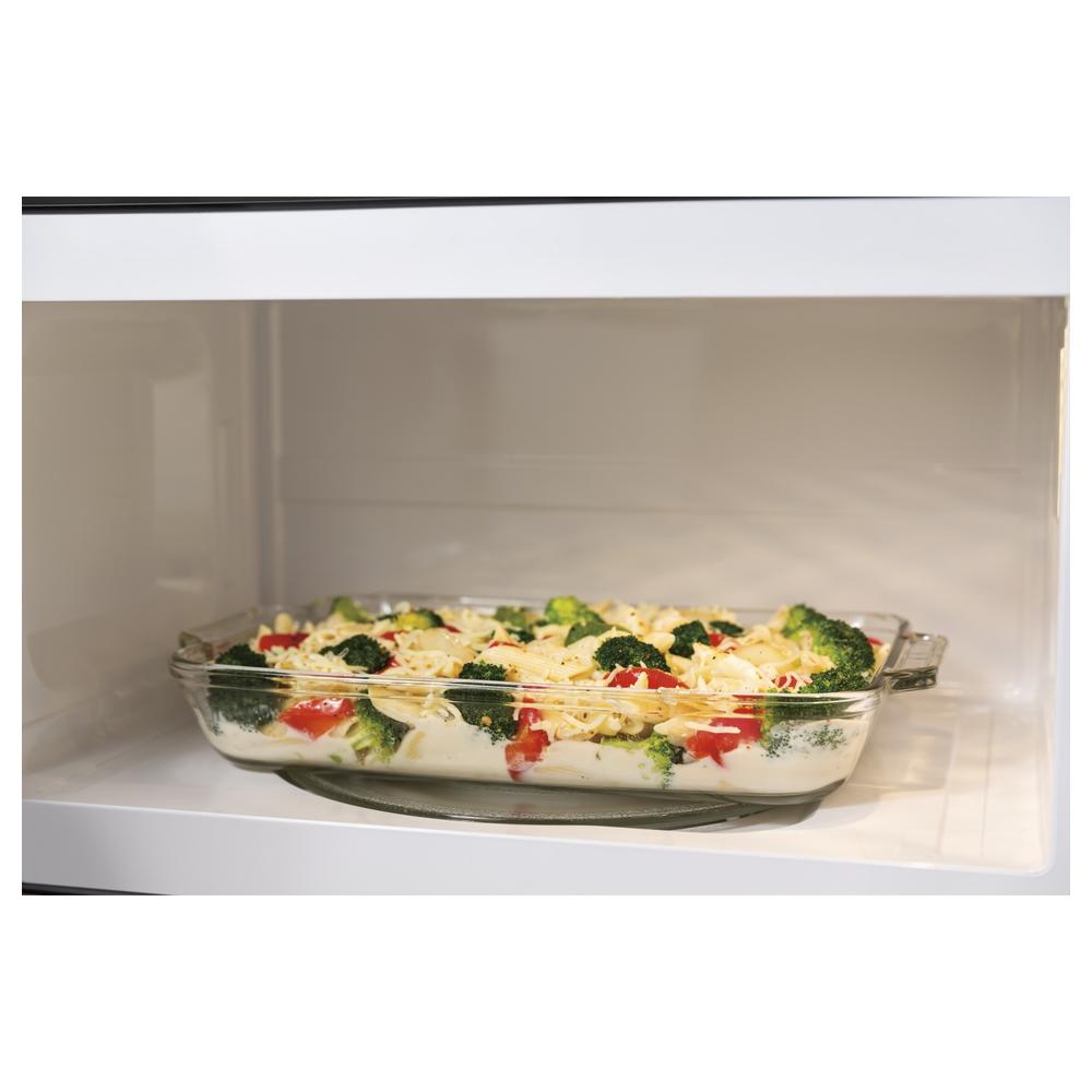 GE Appliances JVM6175DKBB 1.7 cu. ft. Over-the-Range Sensor Microwave ...