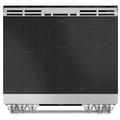 GE Cafe CHS900P2MS1 30" Slide-In Induction and Convection Range ...