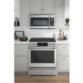 GE Cafe CHS900P2MS1 30" Slide-In Induction and Convection Range ...