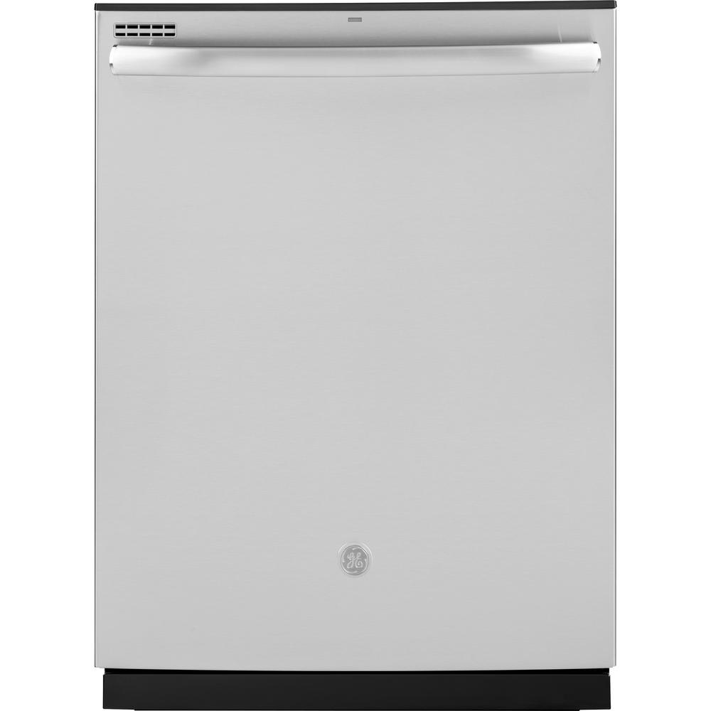 GE Appliances GDT630PSMSS 24" Dishwasher with Hidden Controls ...