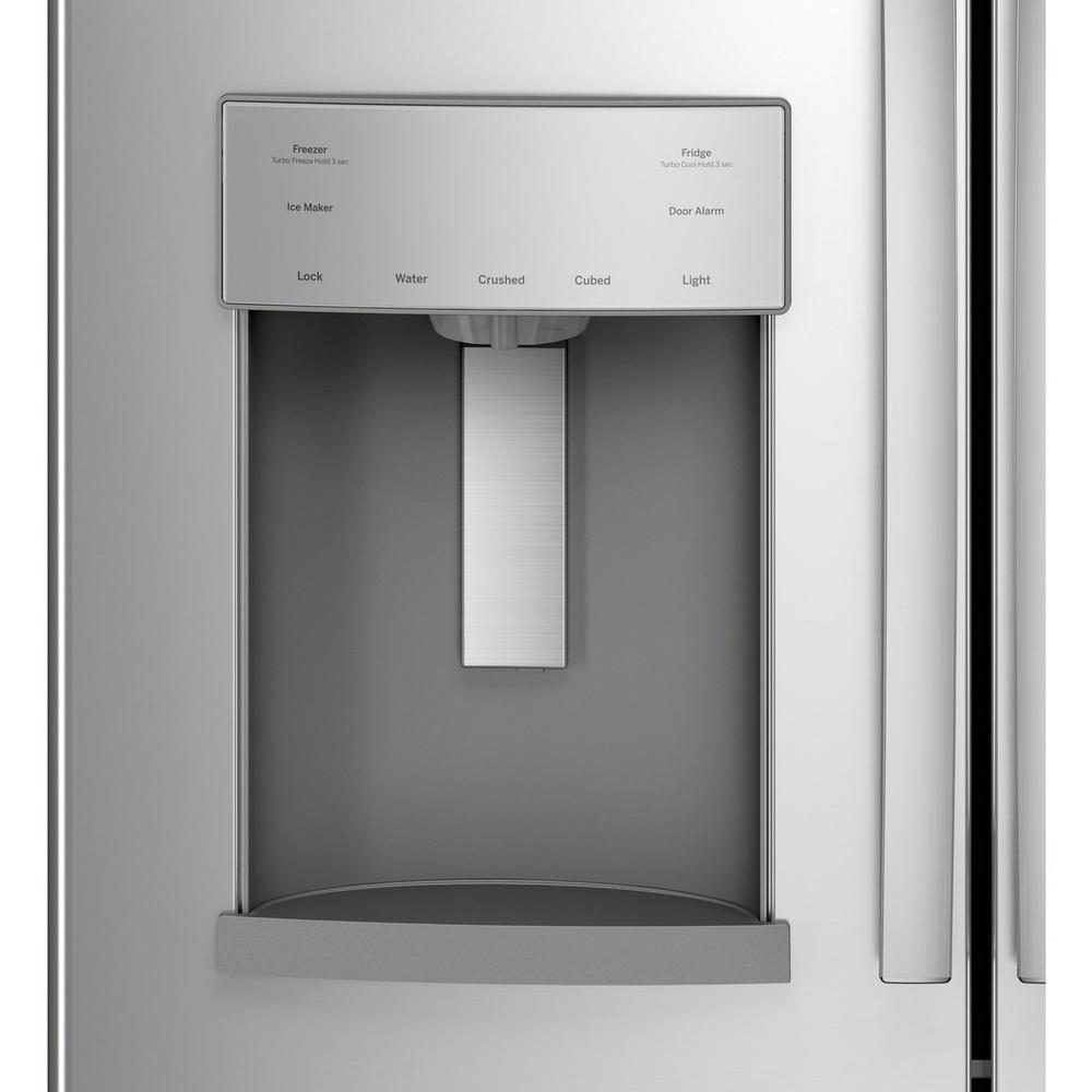 GE Appliances GFE28GYNFS ENERGY STAR 27.7cu.ft. French Door ...