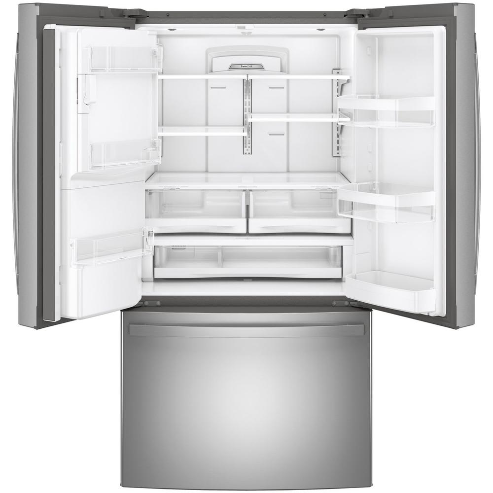 GE Appliances GFE28GYNFS ENERGY STAR 27.7cu.ft. French Door ...