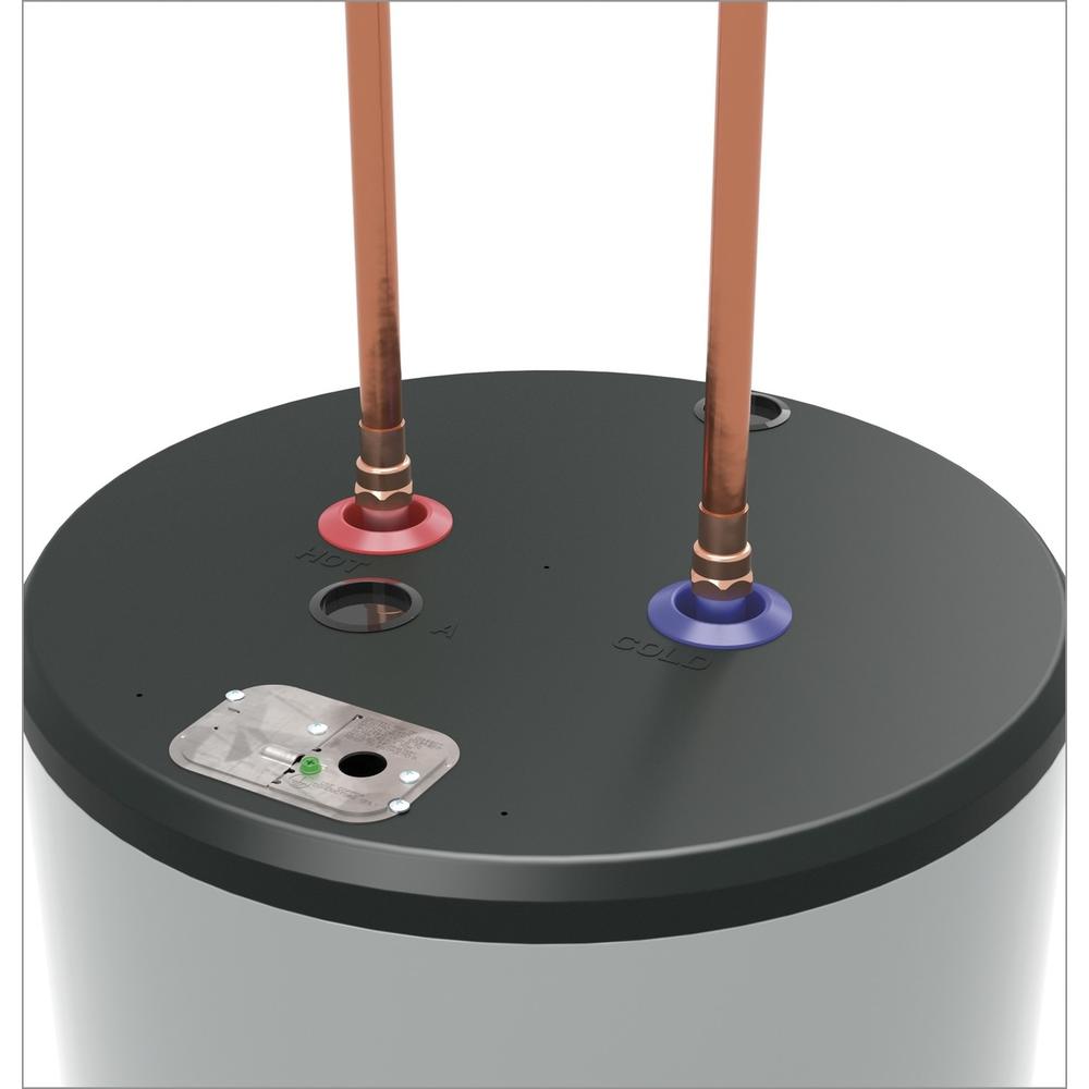 GE Appliances GE40S08BAM 40gal Short Electric Water Heater - Gray