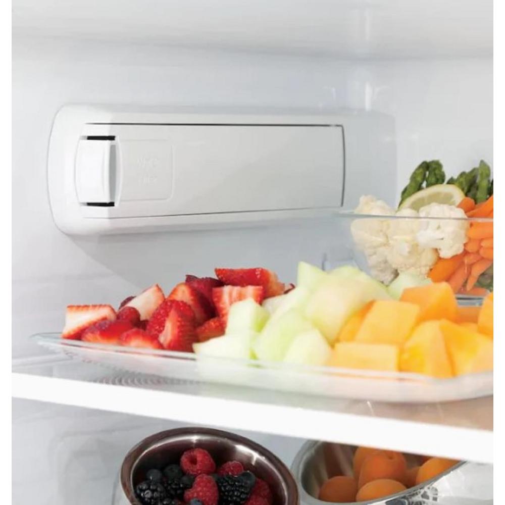 GE Appliances GYE22GYNFS 36" 22.1 cu.ft. Stainless Steel French Door ...