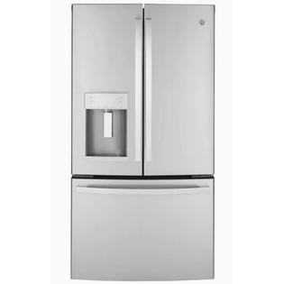 GE Appliances GYE22GYNFS 36" 22.1 cu.ft. Stainless Steel French Door ...