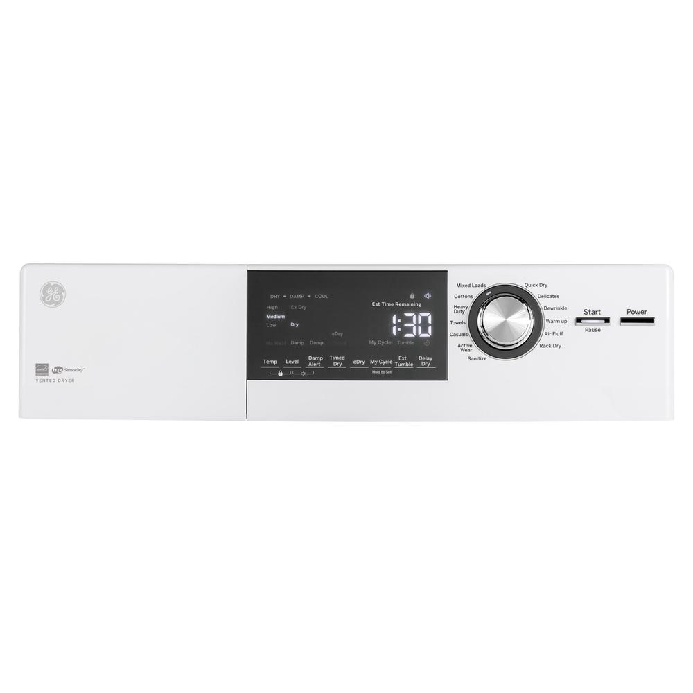 GE Appliances GFD14ESSNWW 24" 4.3cu.ft. Front Load Vented Electric ...