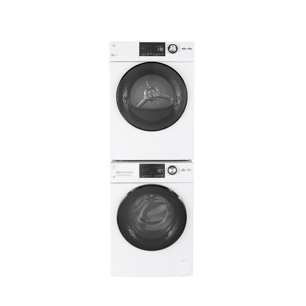 GE Appliances GFD14ESSNWW 24" 4.3cu.ft. Front Load Vented Electric ...