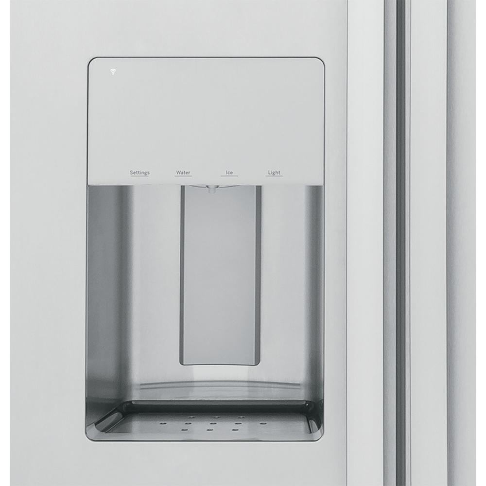 GE Profile Series PSB48YSNSS 48” Built-in 28.7 cu.ft Side by Side ...
