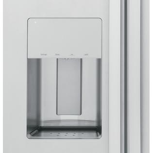 GE Appliances PSB48YSNSS Profile 48" Smart Side By Side Refrigerator ...