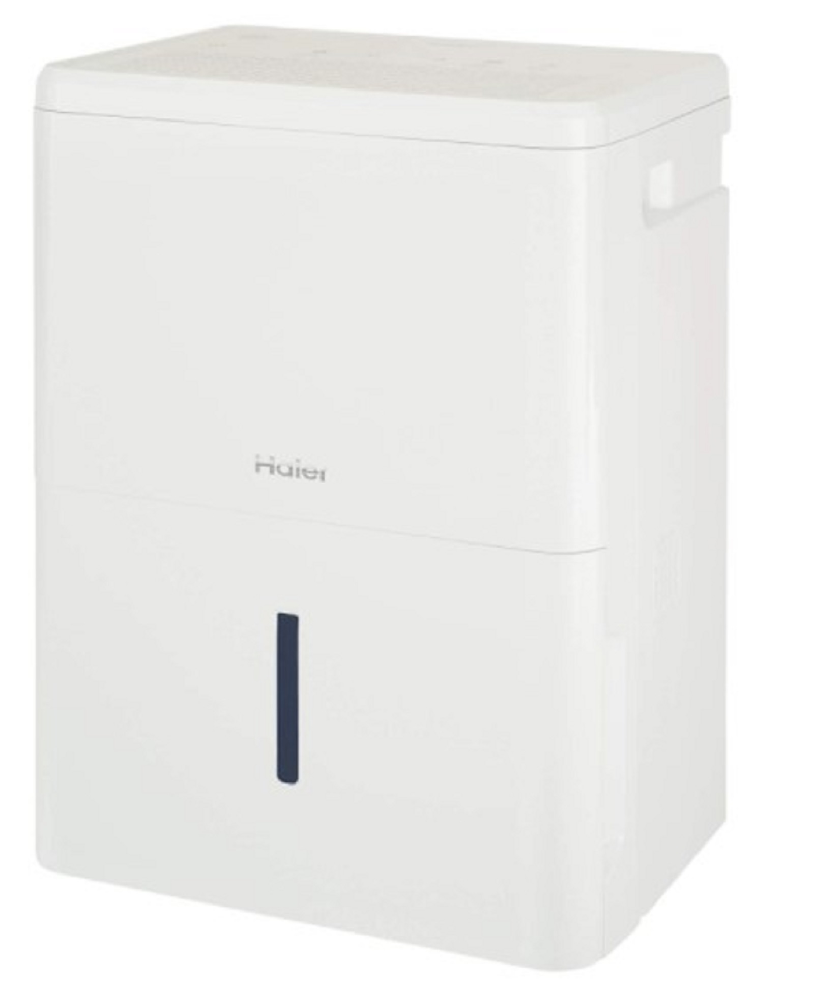 Haier QDHR35LZ 35-Pint White 3-Speed LED Digital Controls Portable ...