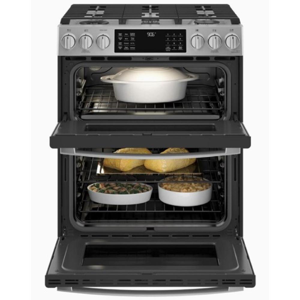 GE Appliances PGS960YPFS 30" Stainless Steel 6.7 Cu. Ft. Slide-In ...