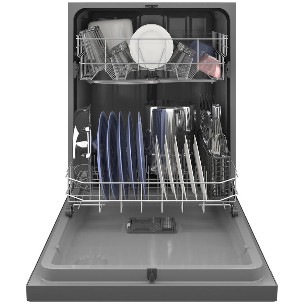 GE Appliances GDF511PSRSS 3600RPM Dishwasher with Front Controls ...