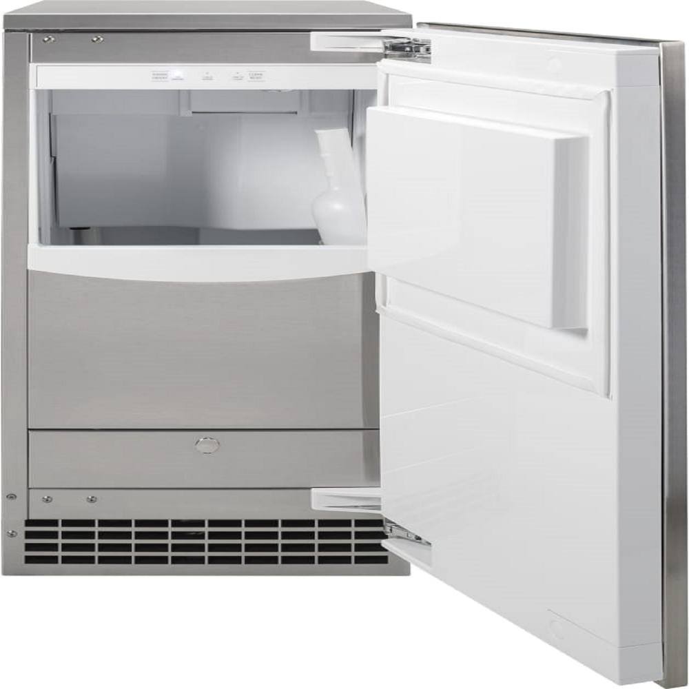 GE Appliances UCC15NJII -15 Inch Under Counter Panel Ready Ice Maker ...