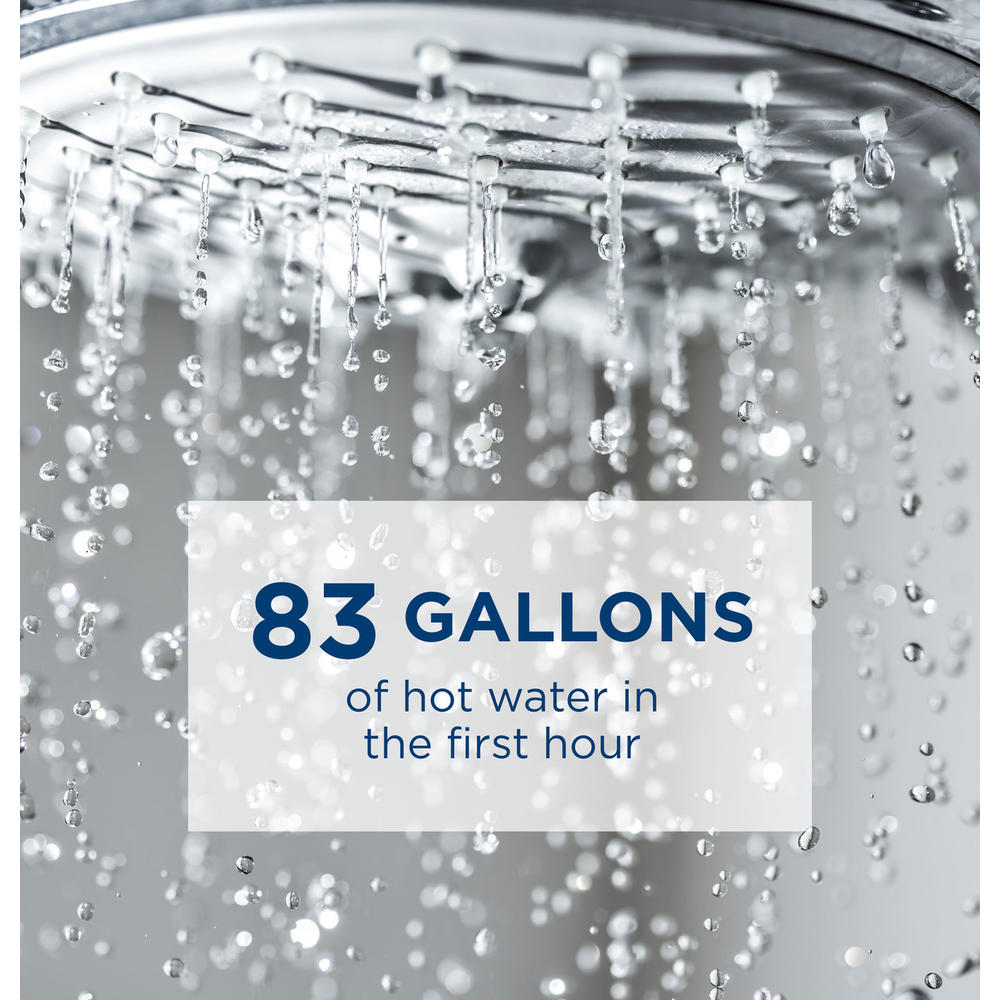 GE Appliances GG40S08BXR RealMAX Choice 40-Gallon Short Natural Gas ...