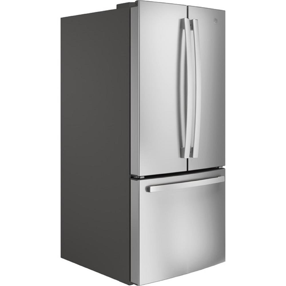 GE Appliances GNE21FYKFS ENERGY STAR® 20.8 Cu. Ft. French-Door ...