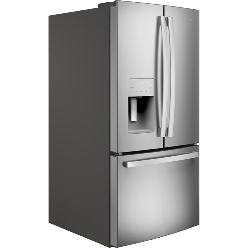 GE Appliances GFE24JYKFS ENERGY STAR® 23.6 Cu. Ft. French-Door ...