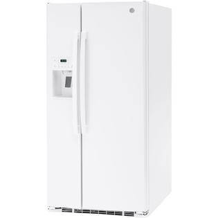 Ge fridge white store
