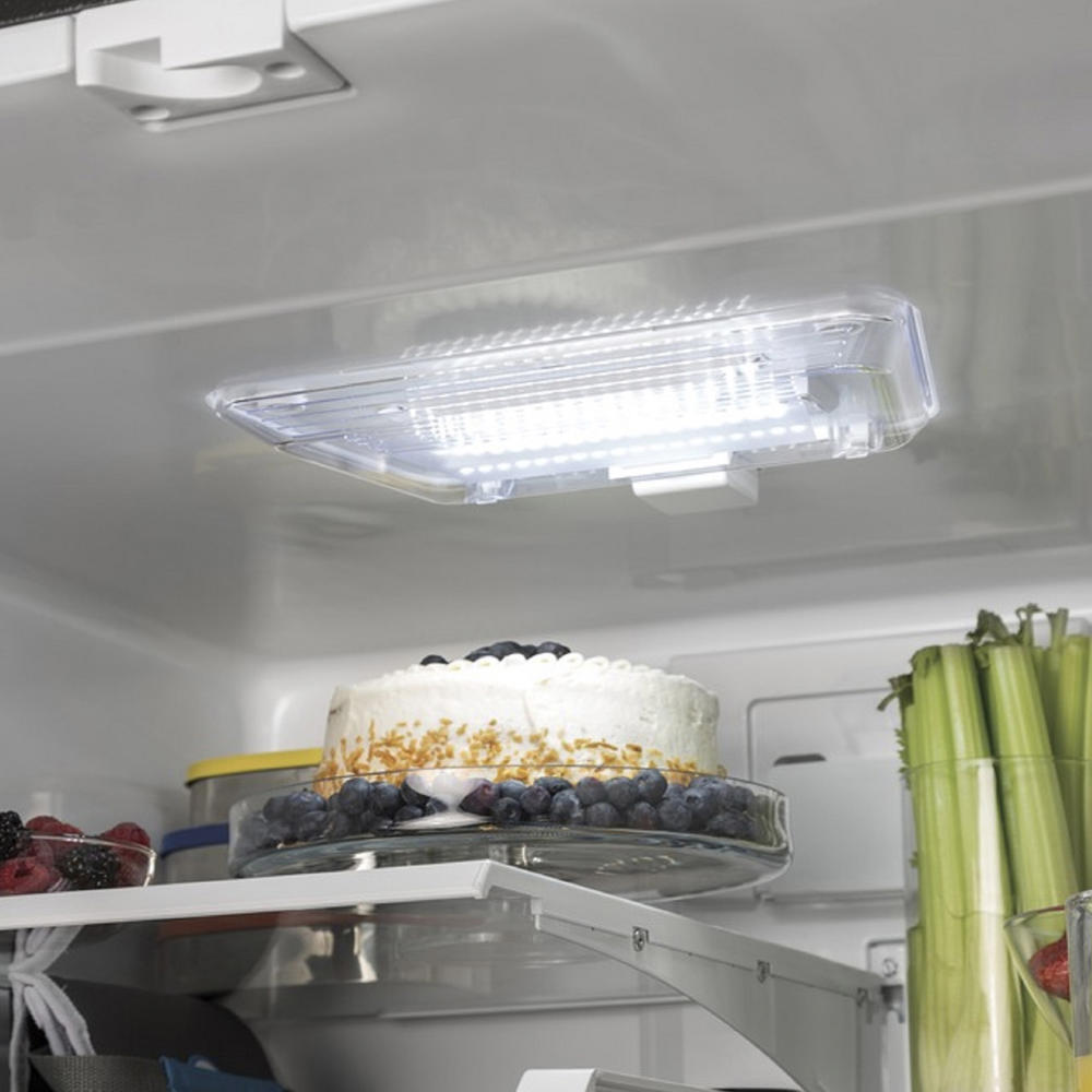 GE Appliances GDE25EYKFS ENERGY STAR® 24.8 Cu. Ft. Bottom-Freezer ...