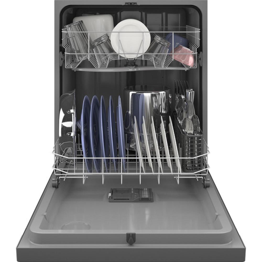 GE Appliances GDF510PSRSS GE® Dishwasher with Front Controls ...