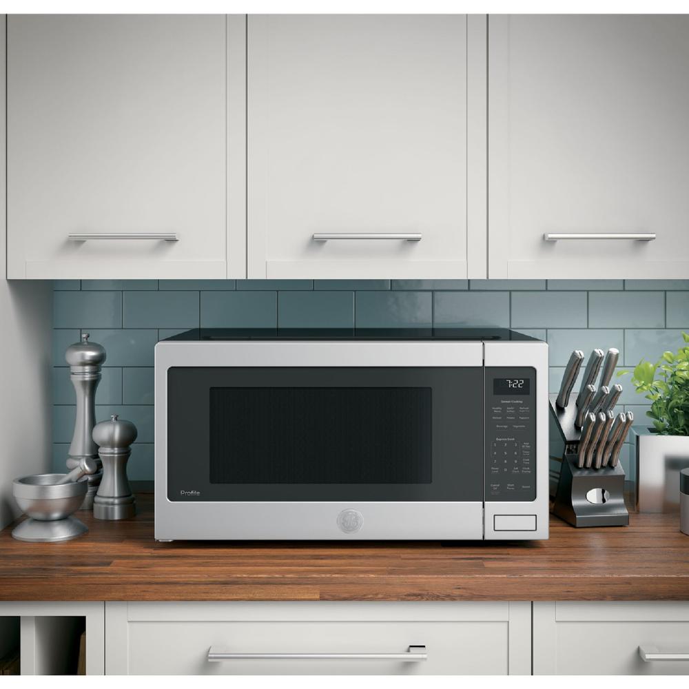 GE Appliances PES7227SLSS GE Profile™ 2.2 Cu. Ft. Countertop Sensor ...