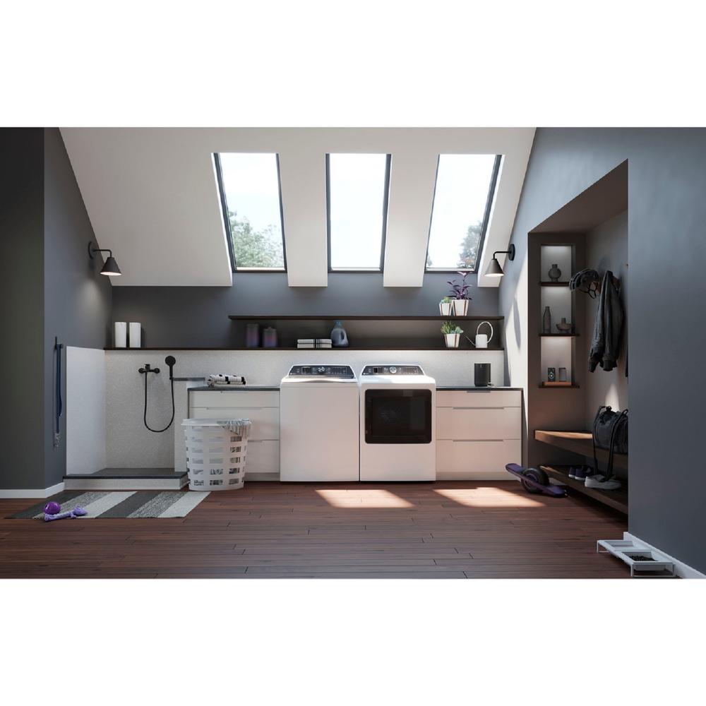 GE Appliances PTW700BSTWS GE Profile 5.4 cu. ft. Capacity Washer with ...