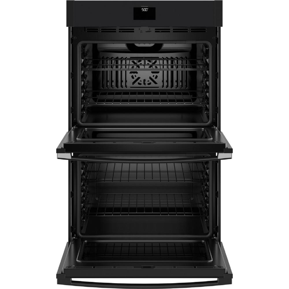 GE Appliances JTD5000DVBB 30" Smart Built-In Self-Clean Convection ...