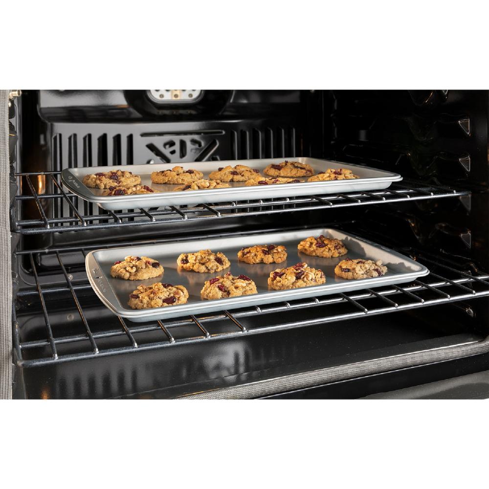 GE Appliances JTD5000DVBB 30" Smart Built-In Self-Clean Convection ...