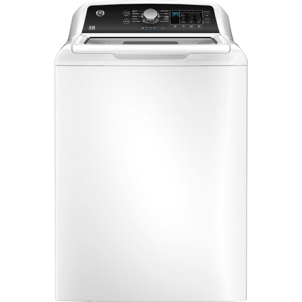 GE Appliances GTW585BSVWS 4.5 cu. ft. Capacity Washer with Water Level ...