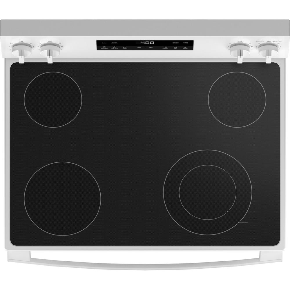 GE Appliances GRF400SVWW 30" Free-Standing Electric Range - White