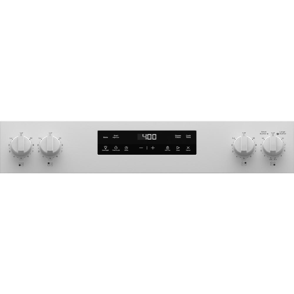 GE Appliances GRF400SVWW 30" Free-Standing Electric Range - White