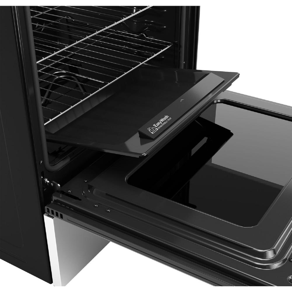 GE Appliances GRF600AVSS 30" Free-Standing Electric Convection Range ...