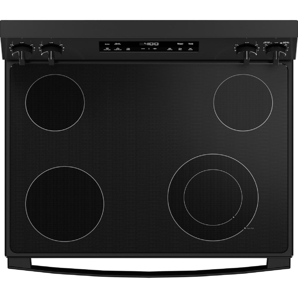GE Appliances GRF400SVBB 30" Free-Standing Electric Range - Black