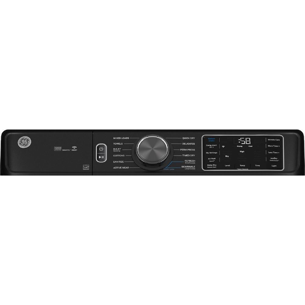 GE Appliances GFD65ESPVDS ENERGY STAR® 7.8 cu. ft. Capacity Smart Front ...