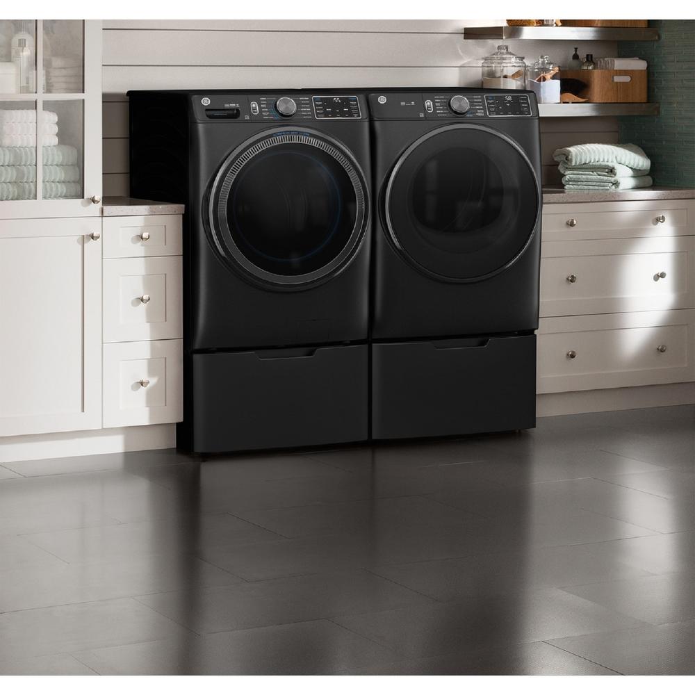 GE Appliances GFD65ESPVDS ENERGY STAR® 7.8 cu. ft. Capacity Smart Front ...