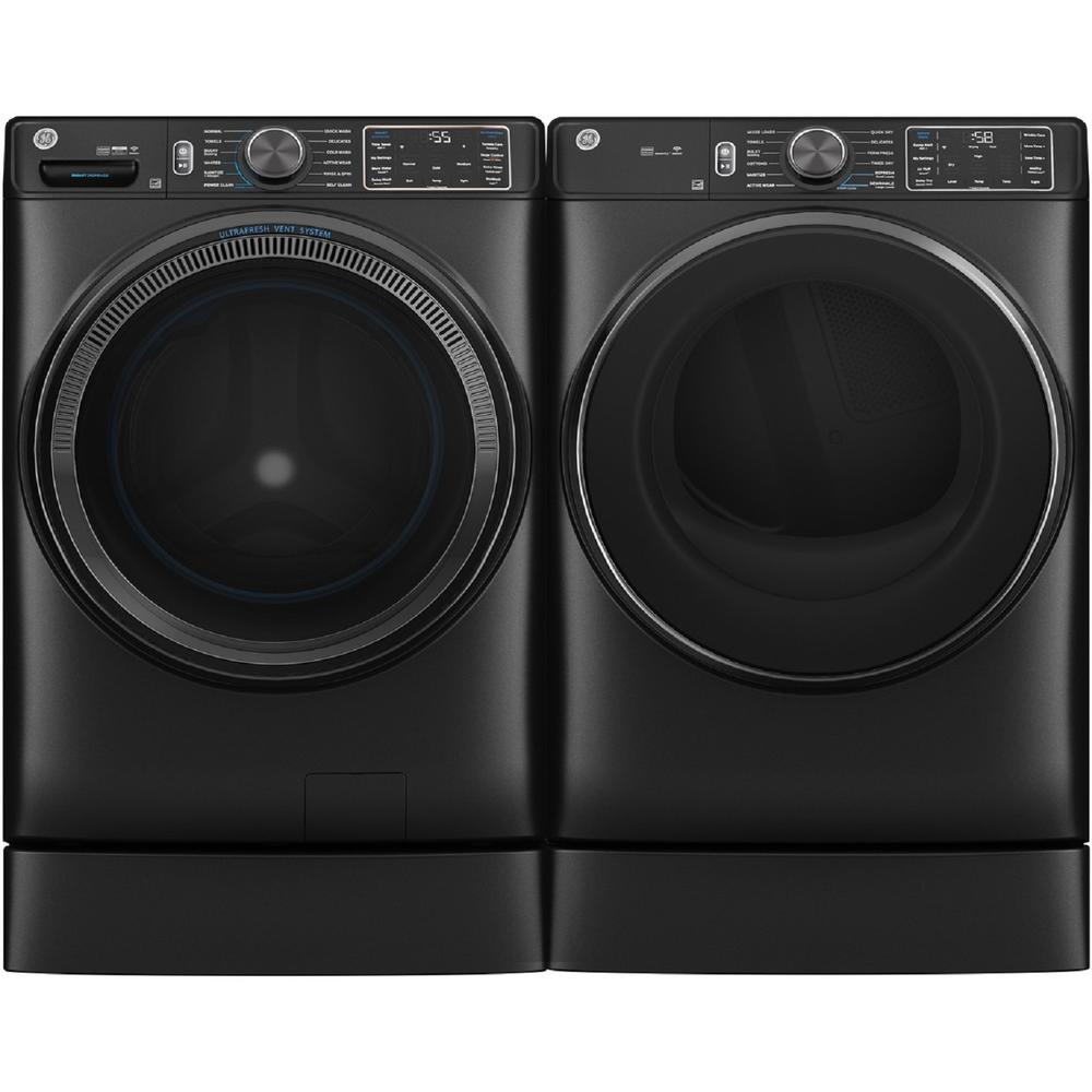 GE Appliances GFW655SPVDS 5.0 cu. ft. Capacity Smart Front Load Steam ...