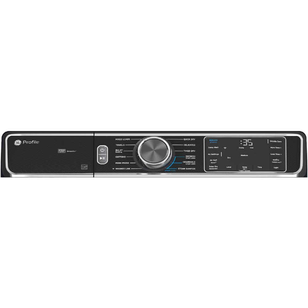 GE Appliances PFD87ESPVRS Profile™ 7.8 cu. ft. Capacity Smart Front ...