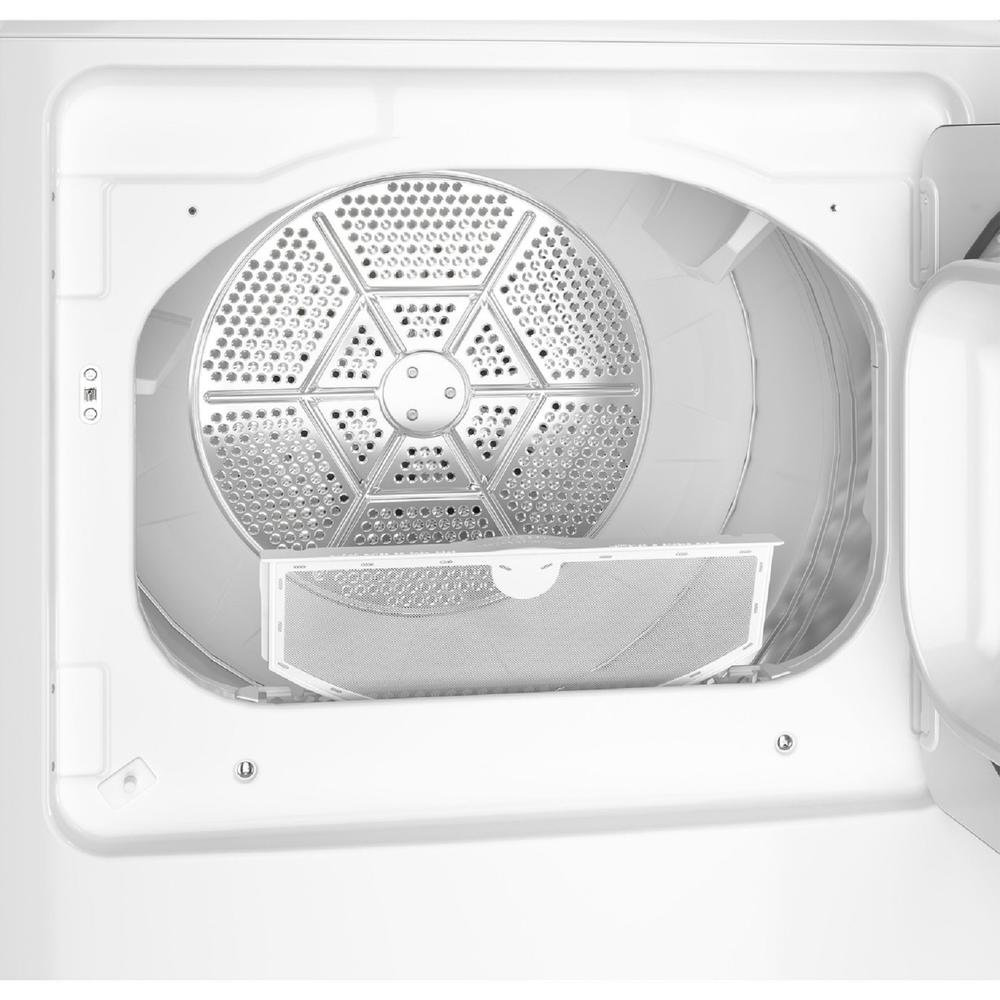 GE Appliances GTD48EASWWB 7.2 cu. ft. Capacity Electric Dryer with Up ...