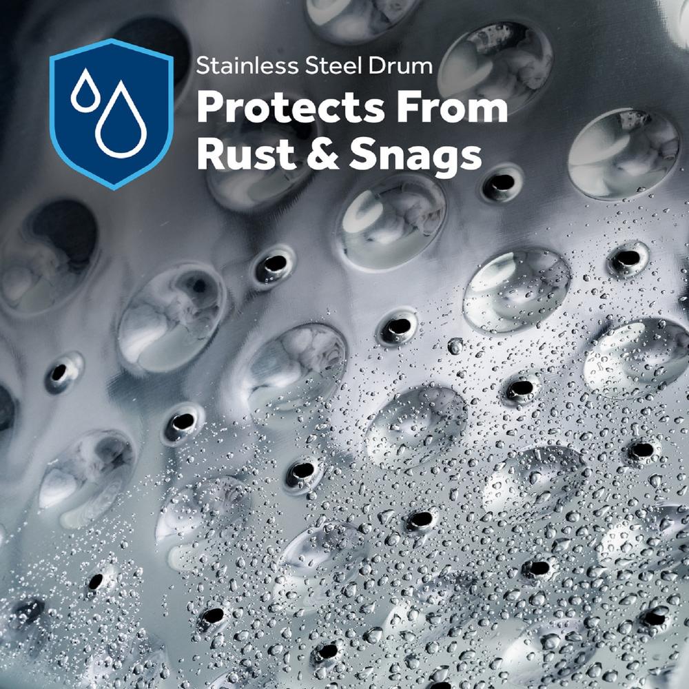 GE Appliances GTW480ASWWB GE® 4.6 cu. ft. Capacity Washer with ...