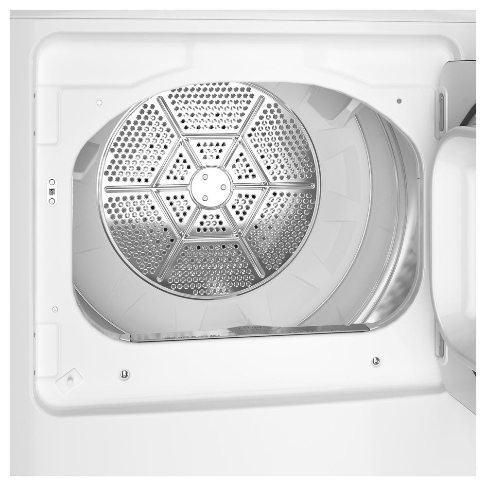 Hotpoint HTX26EASWWW 6.2 cu. ft. Capacity Electric Dryer with up to 120 ...